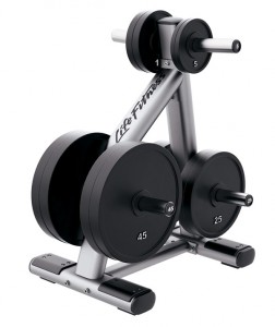 Life Fitness Olympic Weight Tree (LBR-OT) - Life Fitness