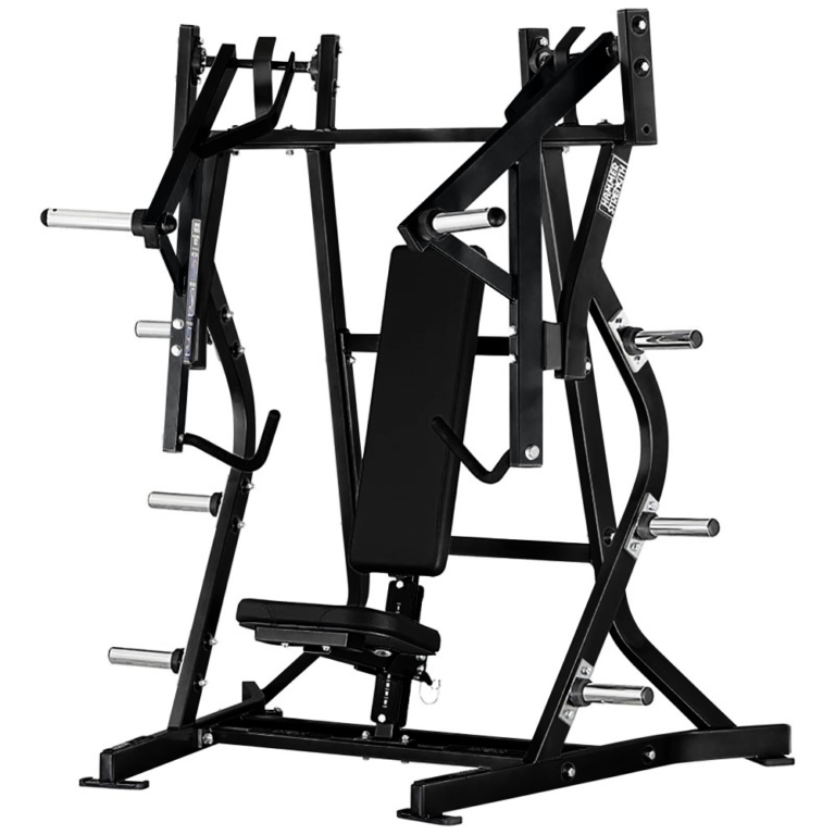 Hammer Strength Plate Loaded Iso-Lateral Bench Press (IL-BP) - Life Fitness