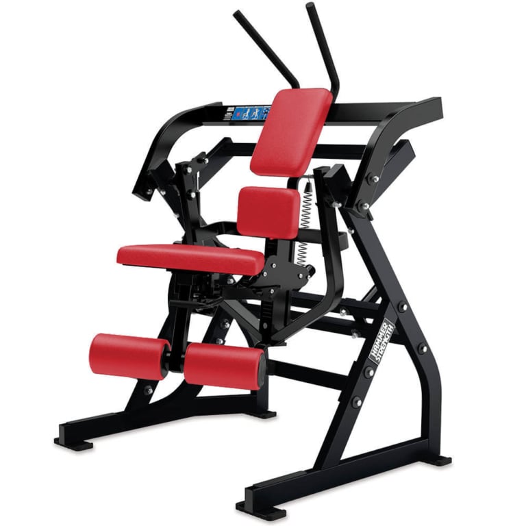 Hammer Strength Plate Loaded Abdominal Oblique Crunch (PL-AB) - Life ...