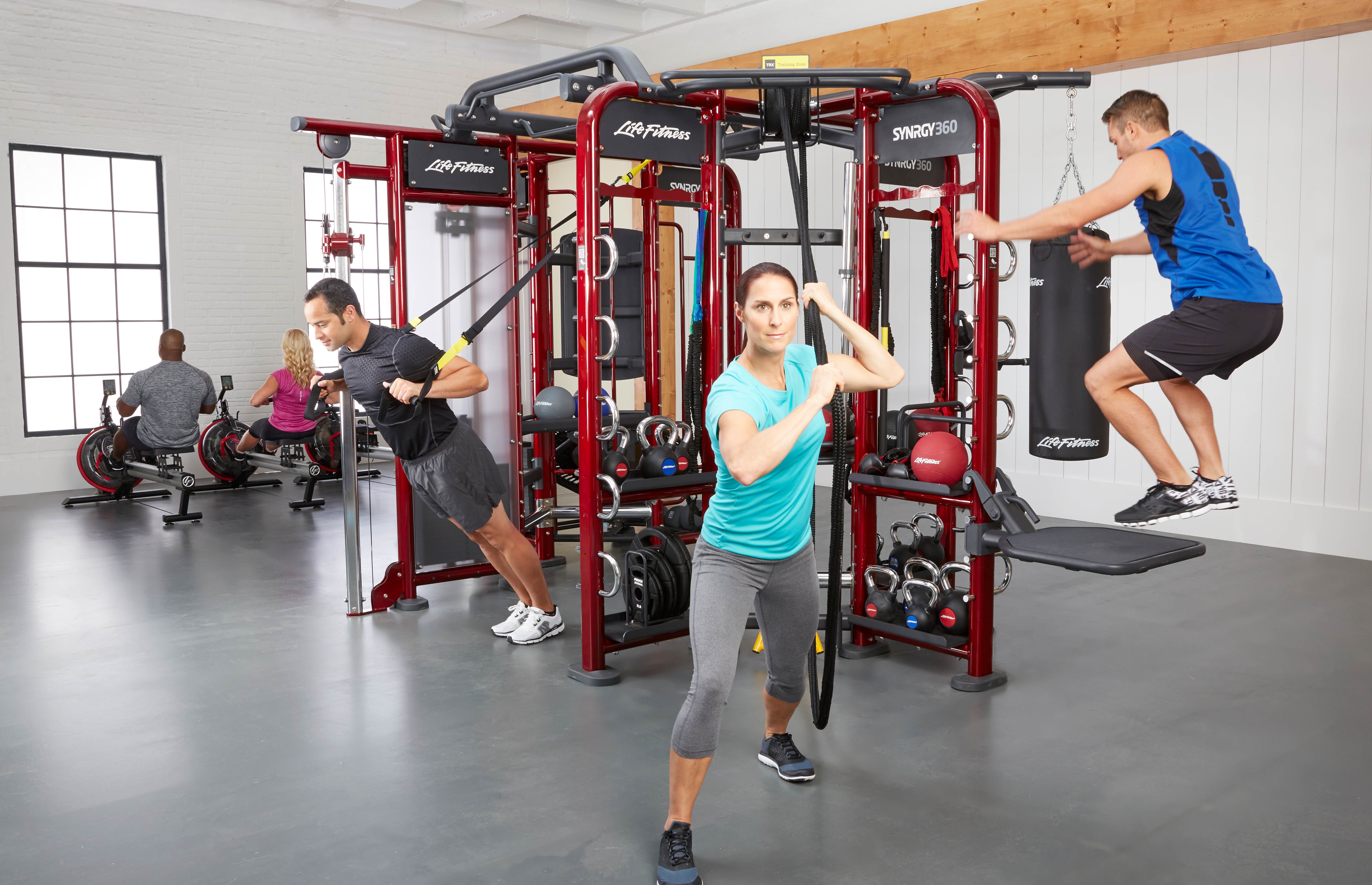 Why you should do both weights and cardio - Life Fitness