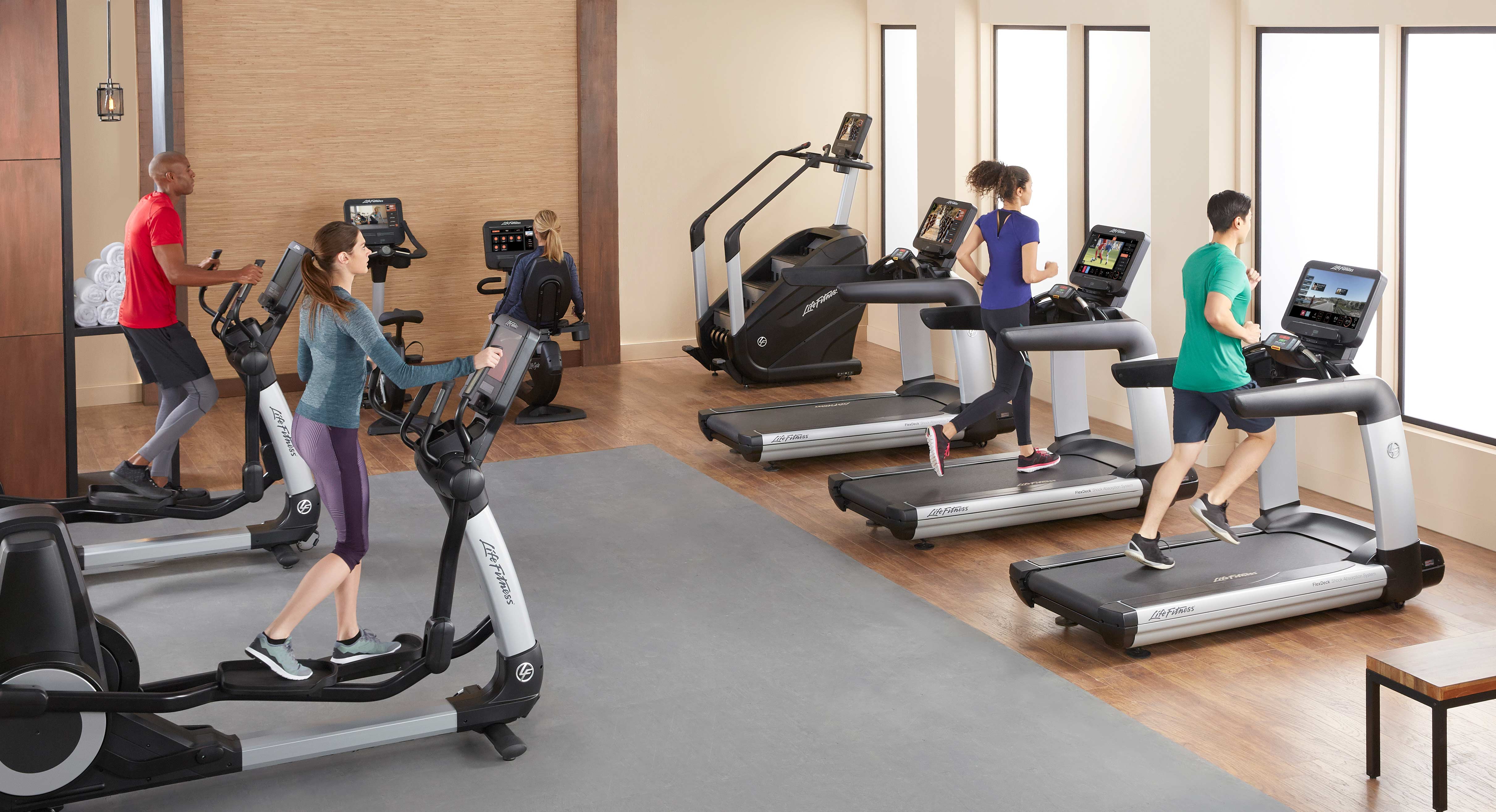 Moderate exercise helps fight inflammation - Life Fitness