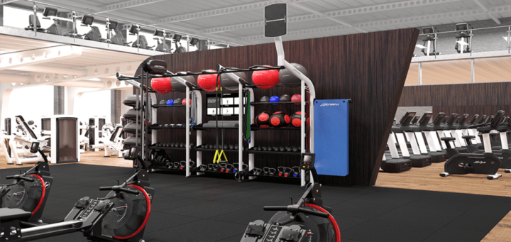 Synrgy Group Training Systems - Life Fitness