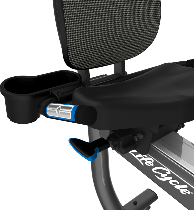 RS3 Recumbent Lifecycle with Track Connect Console (RS3-TRACK CONNECT ...