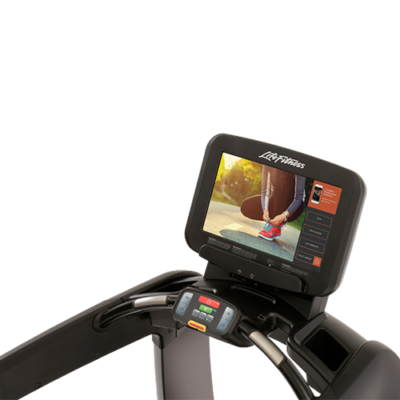 Refurbished Elevation Series Treadmill with Discover SE3 (PO-95T DISC SE3) - Life Fitness