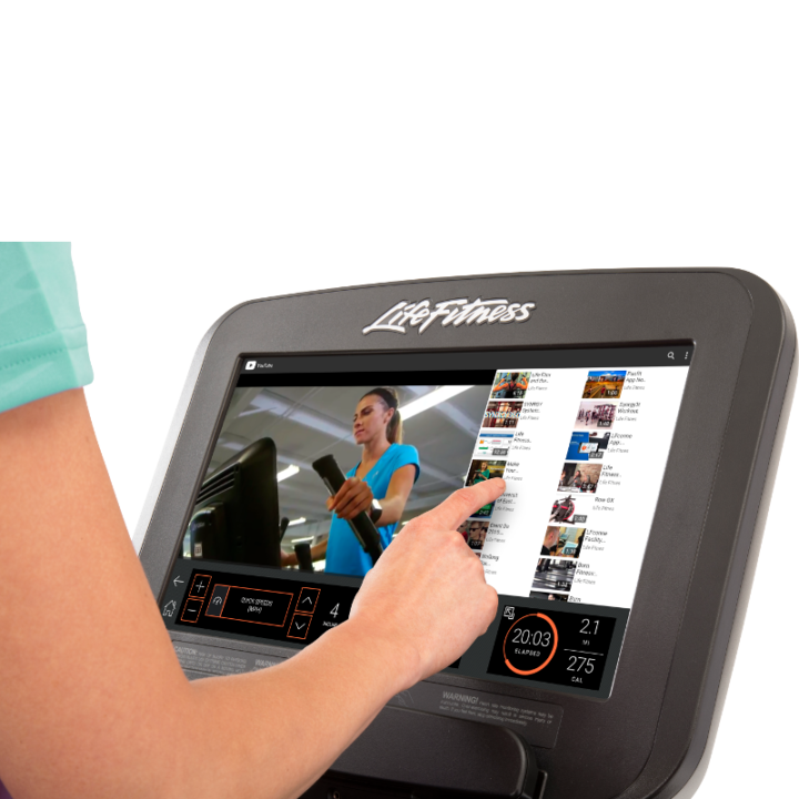 Refurbished Elevation Series Treadmill with Discover SE3 (PO-95T DISC ...