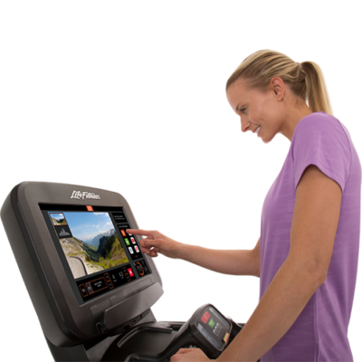 Refurbished Elevation Series Treadmill with Discover SE3 (PO-95T DISC ...