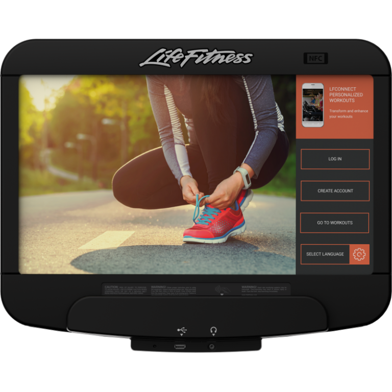 Refurbished Elevation Series Treadmill with Discover SE3 HD (PO-95T ...