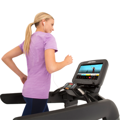 Refurbished Elevation Series Treadmill with Discover SE3 (PO-95T DISC ...