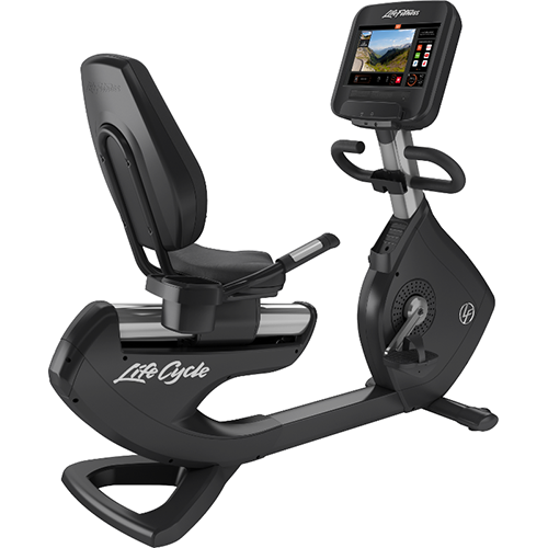Recumbent Lifecycle Bikes Life Fitness