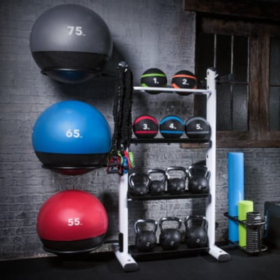 Signature Series Accessory Storage Rack (SAR) - Life Fitness