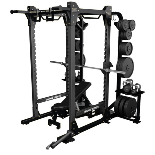 Commercial Gym Racks & Rigs | Life Fitness