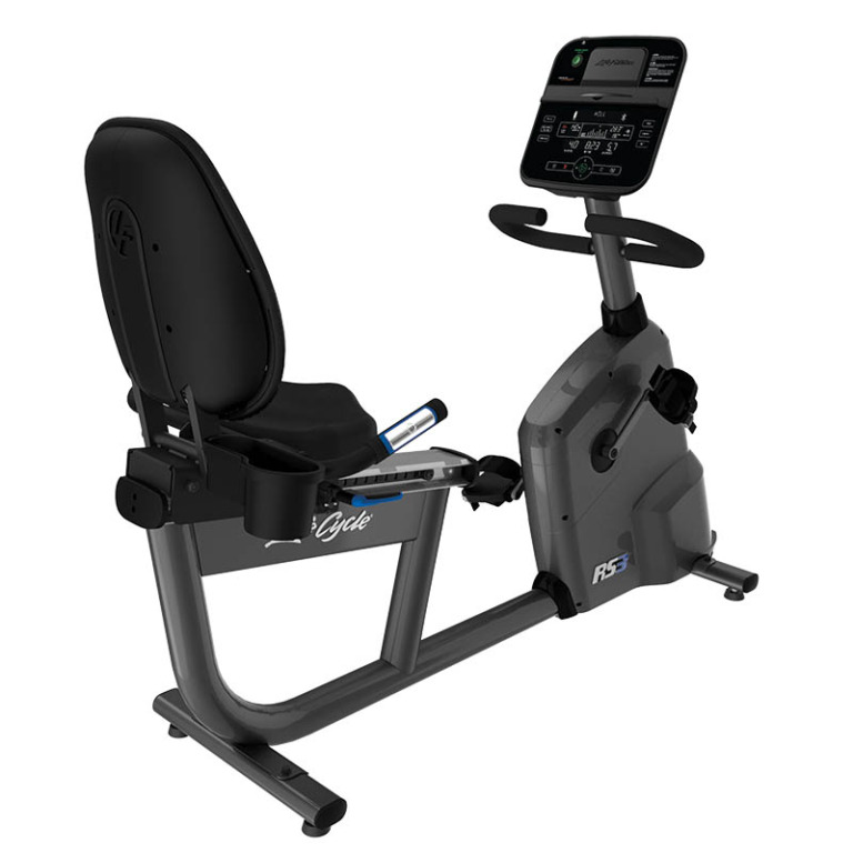 RS3 Recumbent Lifecycle with Track Connect Console (RS3-TRACK CONNECT ...