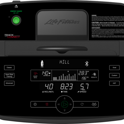 T5 Treadmill with Track Connect Console (T5-TRACK CONNECT) - Life Fitness