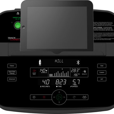 T5 Treadmill with Track Connect Console (T5-TRACK CONNECT) - Life Fitness
