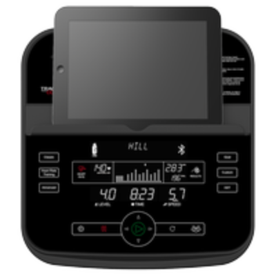 E1 Elliptical Cross-Trainer with Track Connect Console (E1-TRACK ...