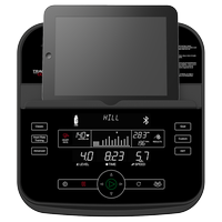 E1 Elliptical Cross-Trainer with Track Connect Console (E1-TRACK ...