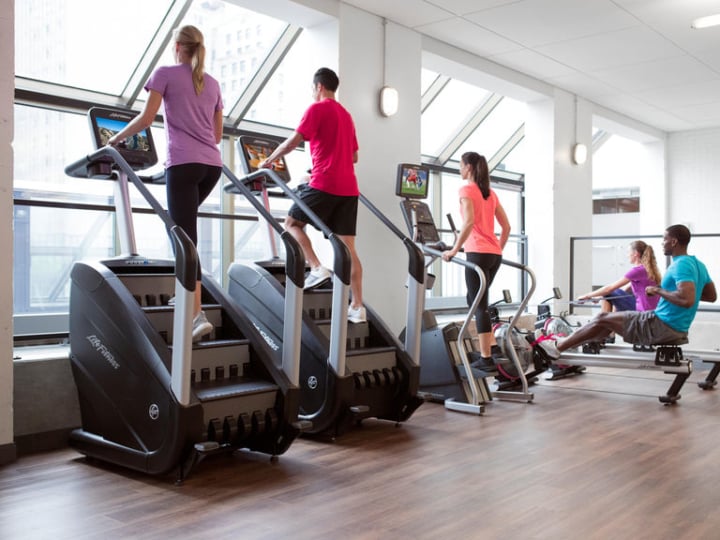 Commercial Powermill Climber Stepper | Life Fitness