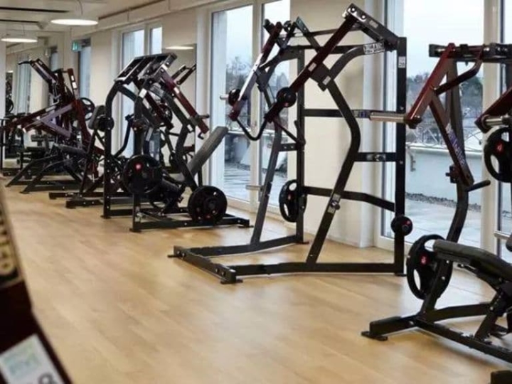 Hammer Strength Plate Loaded - Life Fitness