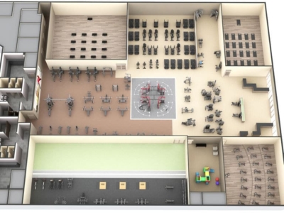 Gym Facility Design | Life Fitness