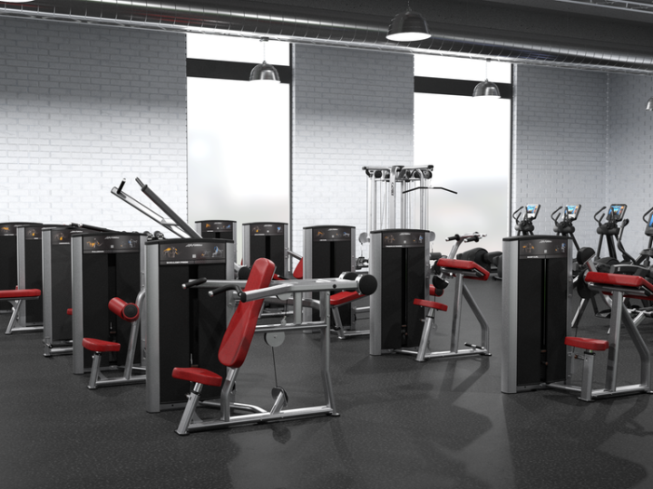 Selectorised Axiom Series Machine | Life Fitness