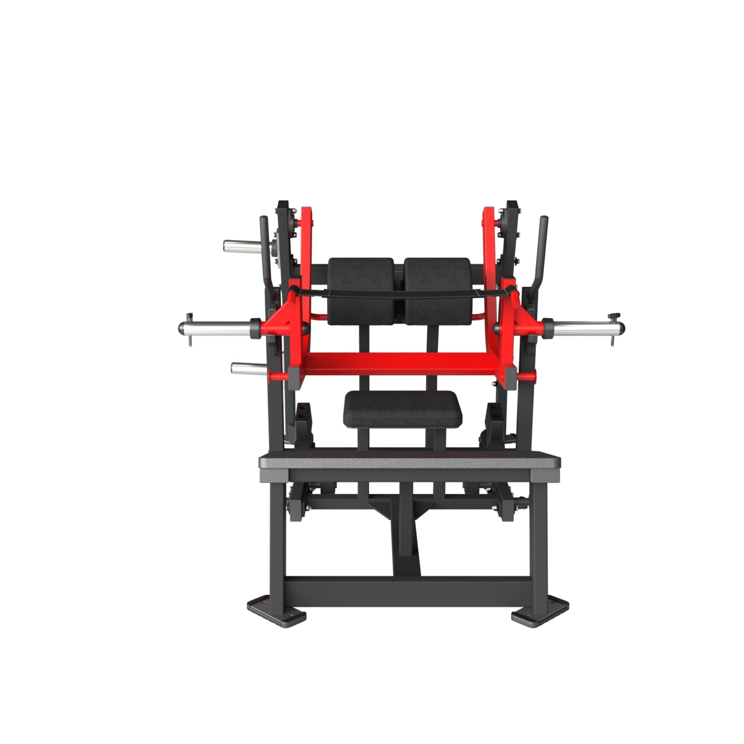 Hammer Strength Plate Loaded Glute Drive (PL-GLD) - Life Fitness