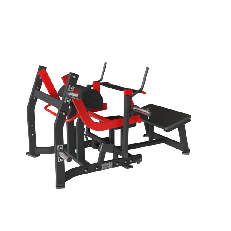Hammer Strength Plate Loaded Glute Drive (PL-GLD) - Life Fitness