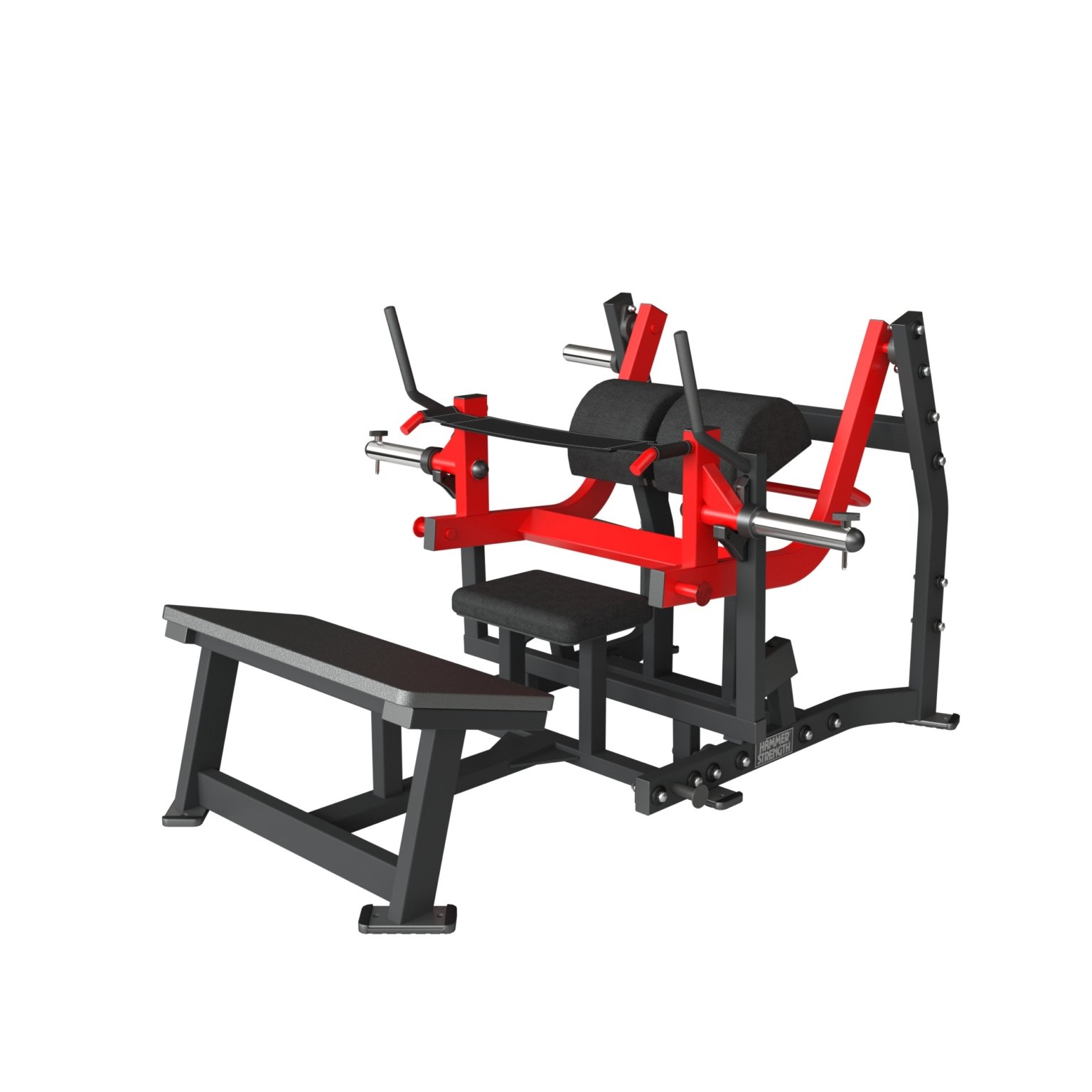 Hammer Strength Plate Loaded Glute Drive (PL-GLD) - Life Fitness