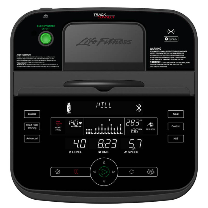 T5 Treadmill with Track Connect 2.0 Console (T5-TRACK CONNECT) - Life ...