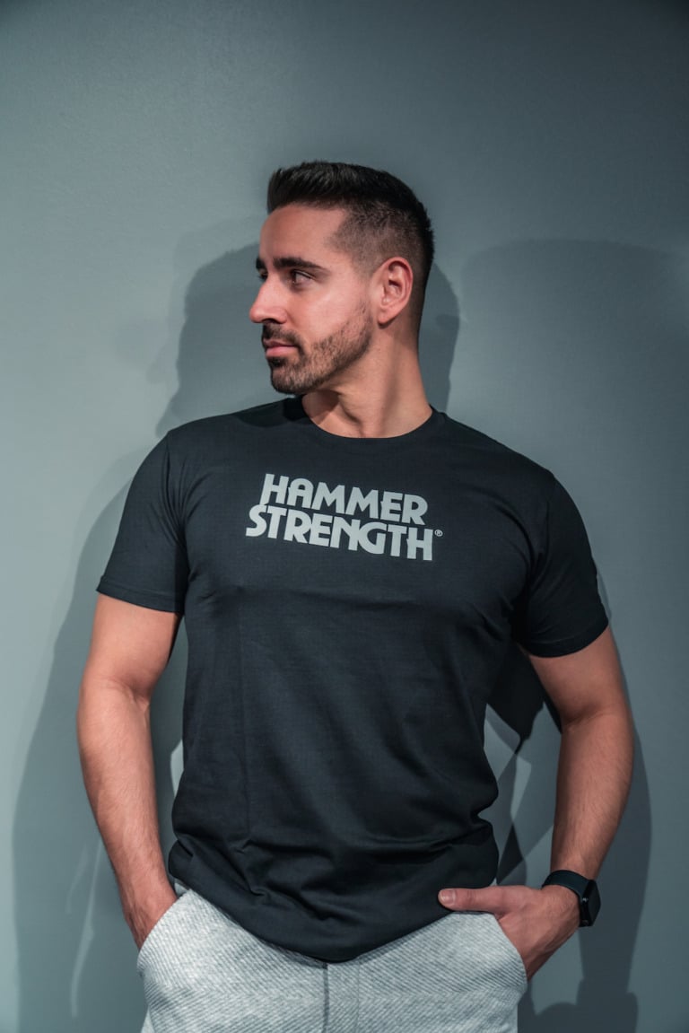 Hammer Strength T-Shirt – Mens - Life Fitness