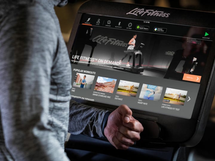 Life Fitness on Demand | Gym Trend | Life Fitness