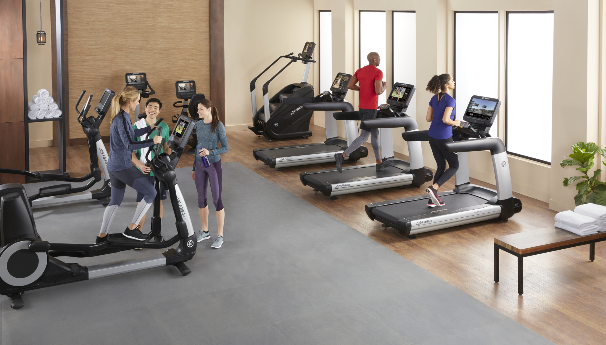 School Fitness Program | Life Fitness