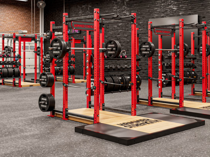 Hammer Strength HD Athletic Australia | Life Fitness