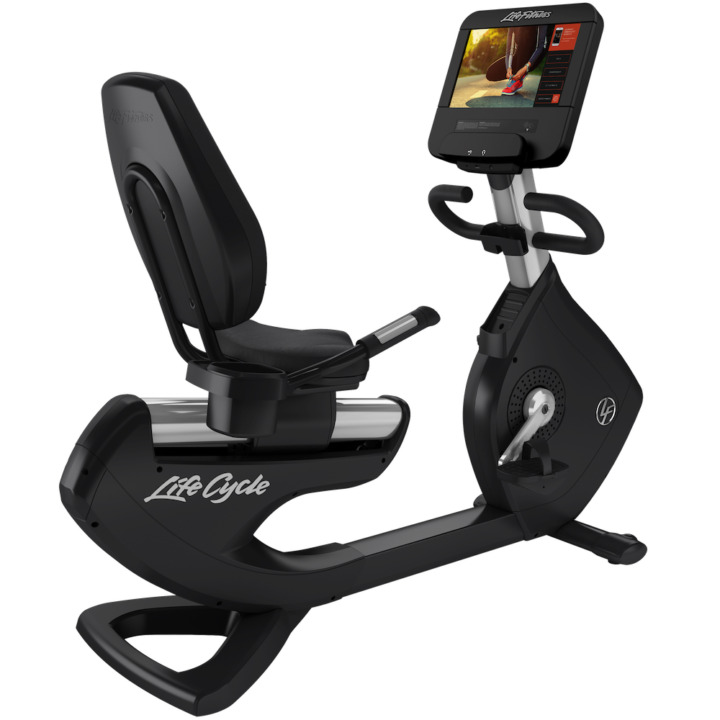 Refurbished Elevation Series Recumbent Lifecycle® with Discover SE3 HD ...