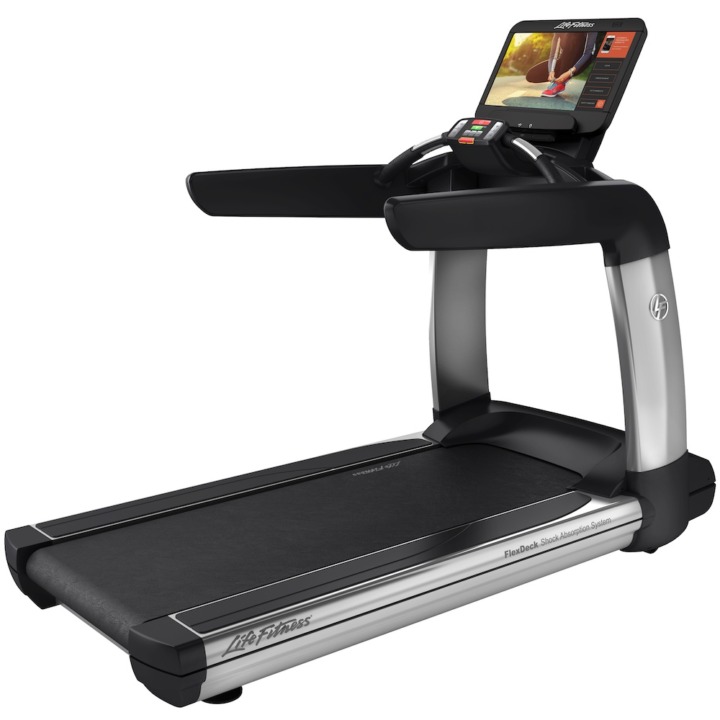 Refurbished Elevation Series Treadmill with Discover SE3 HD (PO-95T DISC SE3HD) - Life Fitness