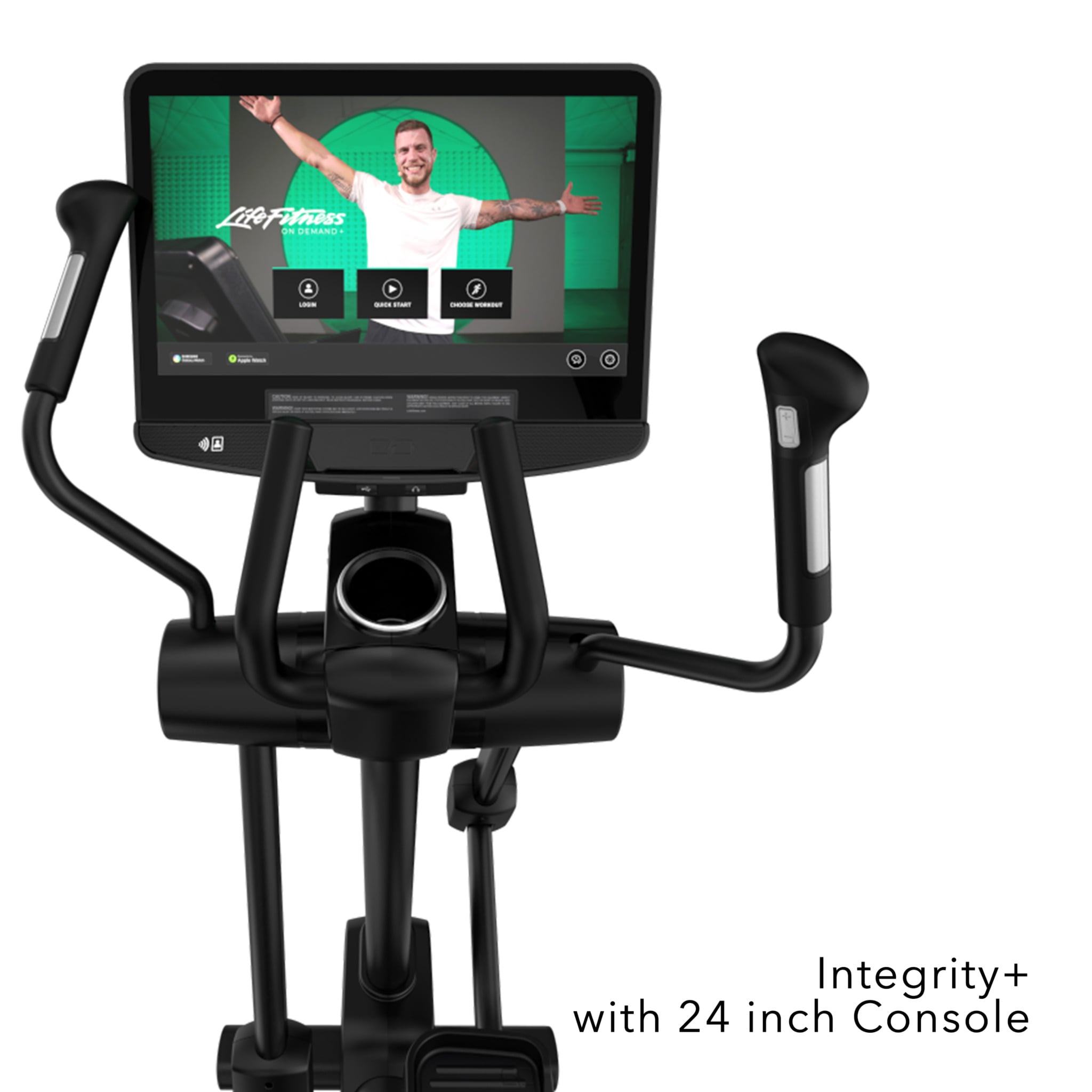 Integrity+ Series Cross-Trainer with Discover SE4 24" Console (INX-SE4 ...