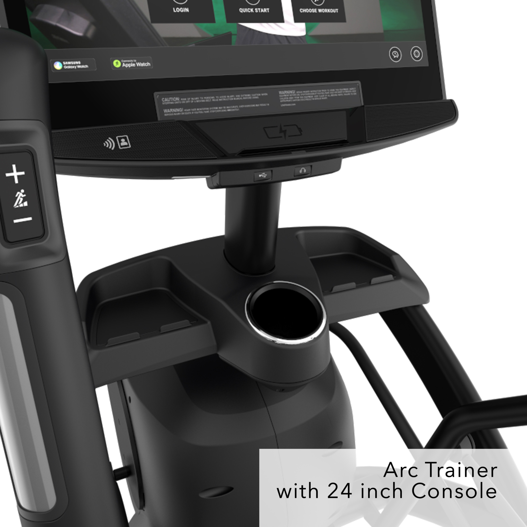 Total Body Arc Trainer with SE4 24" Console (INA-TSE4 24N WIFI) - Life ...