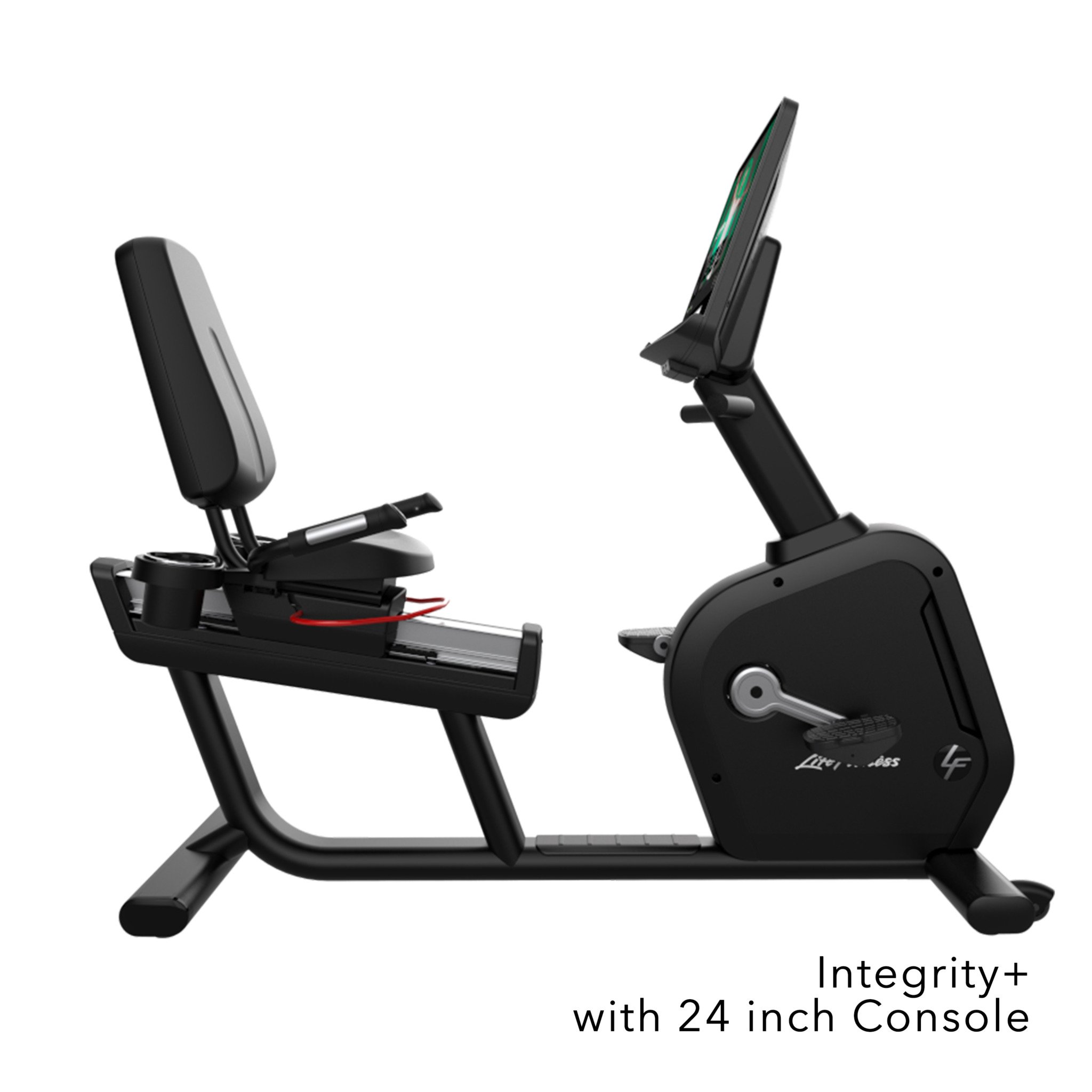 Integrity+ Series Recumbent Lifecycle® with Discover SE4 24" Console ...