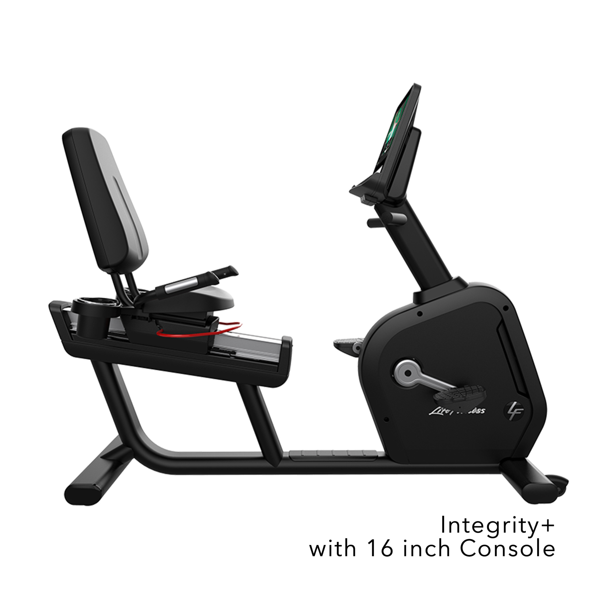 Integrity+ Series Recumbent Lifecycle® with Discover SE4 16" Console (INR-SE4 16N WIFI) - Life ...
