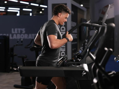 Integrity+ Series Treadmill - Life Fitness