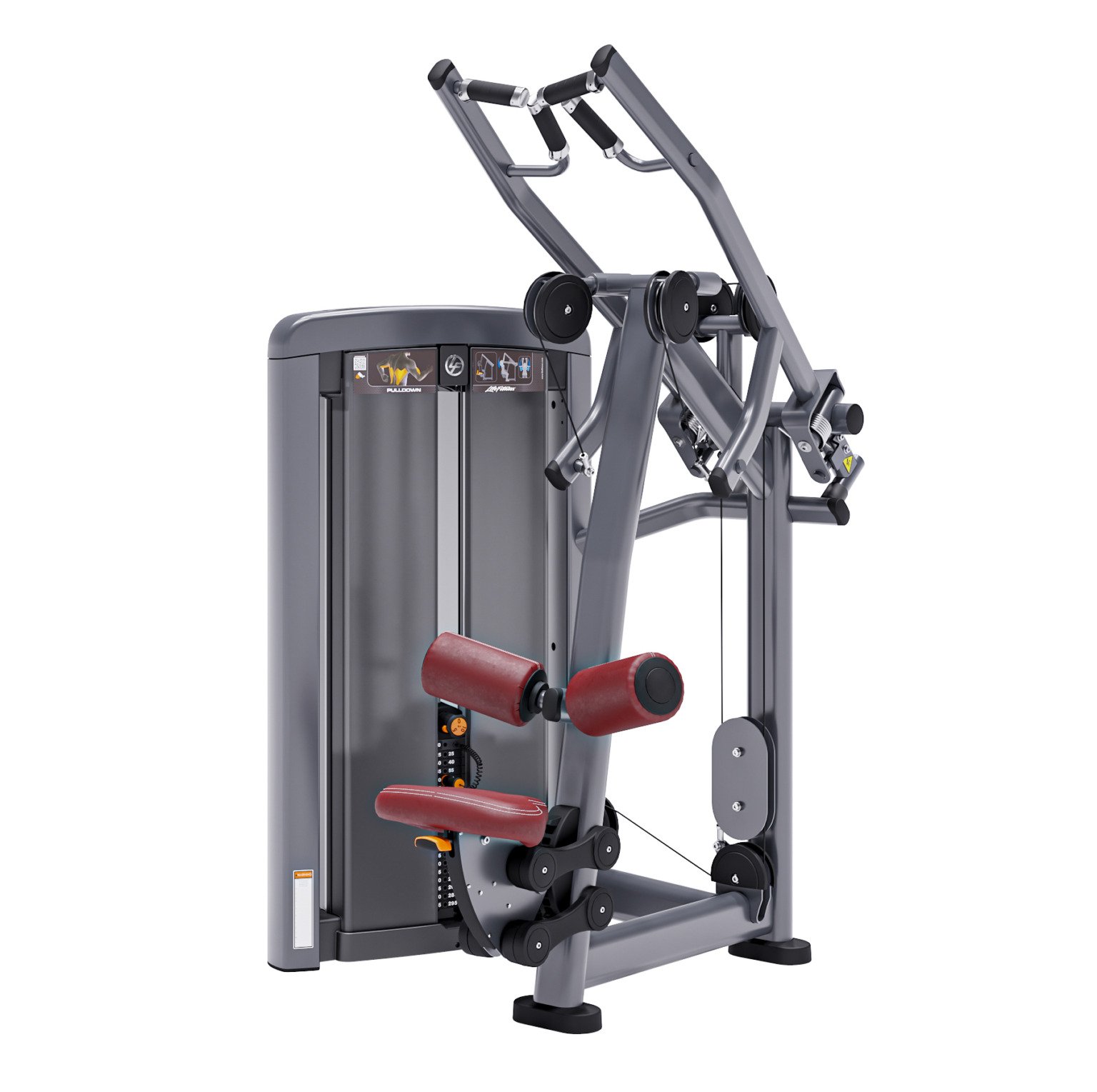 Insignia Series Dual Axis Pulldown (SS-PDX) - Life Fitness