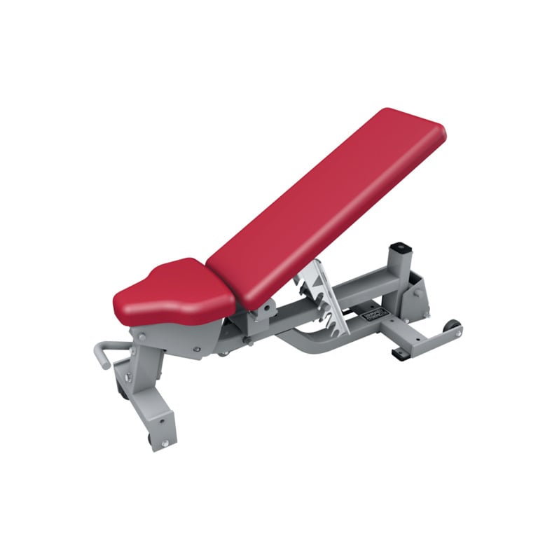 Hammer Strength HD Elite Multi-Adjustable Bench (HDU-ADJ) - Life Fitness