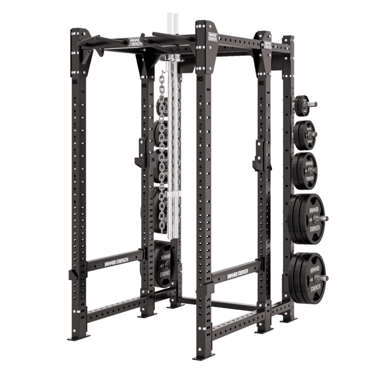 Hammer Strength HD Elite iD Power Rack (ELT-PR-ID) - Life Fitness
