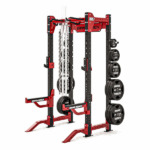Hammer Strength HD Elite iD Half Rack (ELT-HR) - Life Fitness