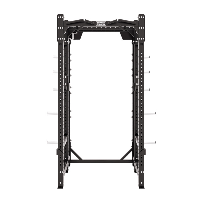 Hammer Strength HD Elite iD Power Rack (ELT-PR-ID) - Life Fitness