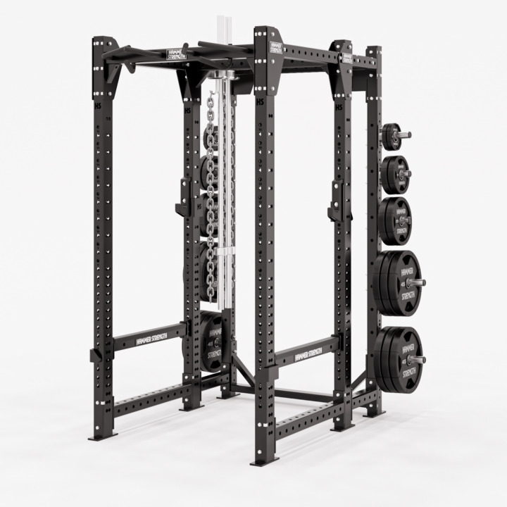 Hammer Strength HD Elite iD Power Rack (ELT-PR) - Life Fitness