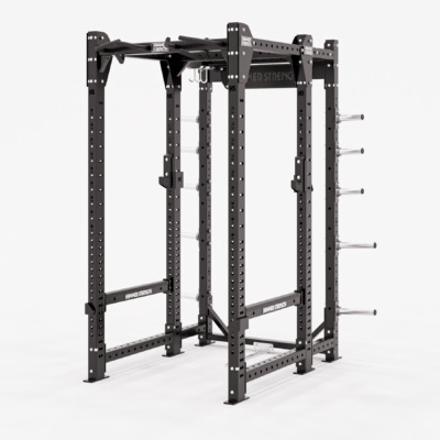 Hammer Strength HD Elite iD Power Rack (ELT-PR) - Life Fitness