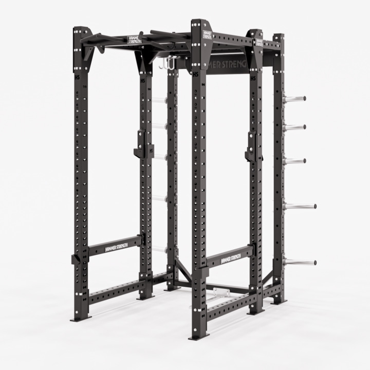 Hammer Strength HD Elite iD Power Rack (ELT-PR) - Life Fitness