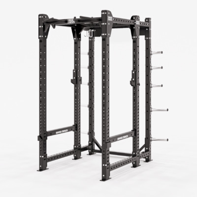 Hammer Strength HD Elite iD Power Rack (ELT-PR-ID) - Life Fitness