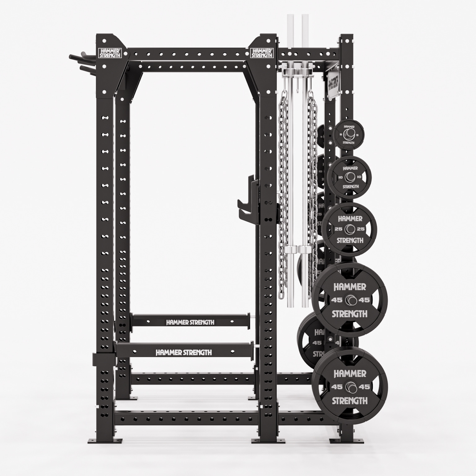 Hammer Strength HD Elite iD Power Rack (ELT-PR) - Life Fitness