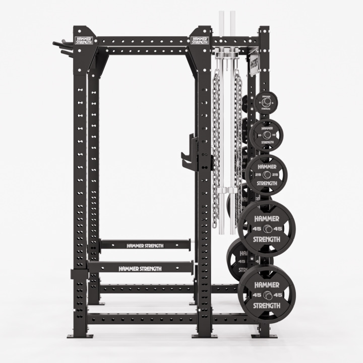 Hammer Strength HD Elite iD Power Rack (ELT-PR) - Life Fitness